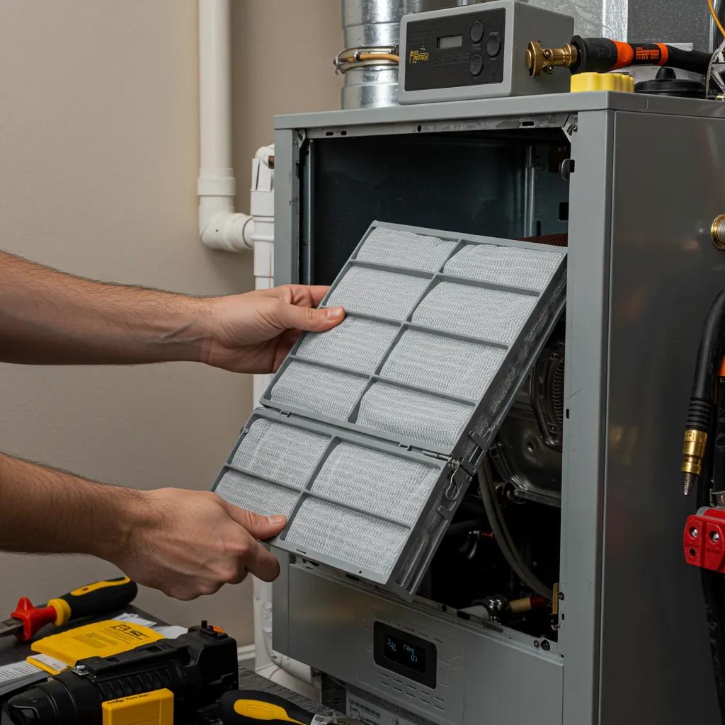 Keep Cozy: Furnace Maintenance Guide West Chester - Precision Air ...